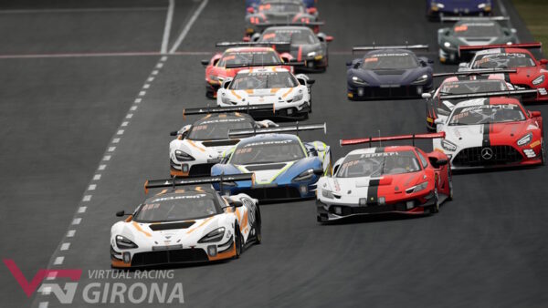 Resumen del campeonato GT3 Virtual Racing Girona