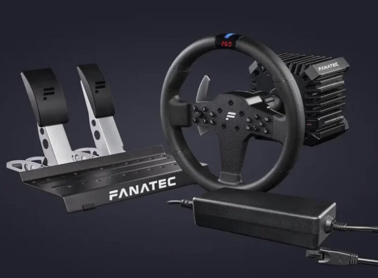 Instalación volante Fanatec CSL DD en PC y configuración FFB